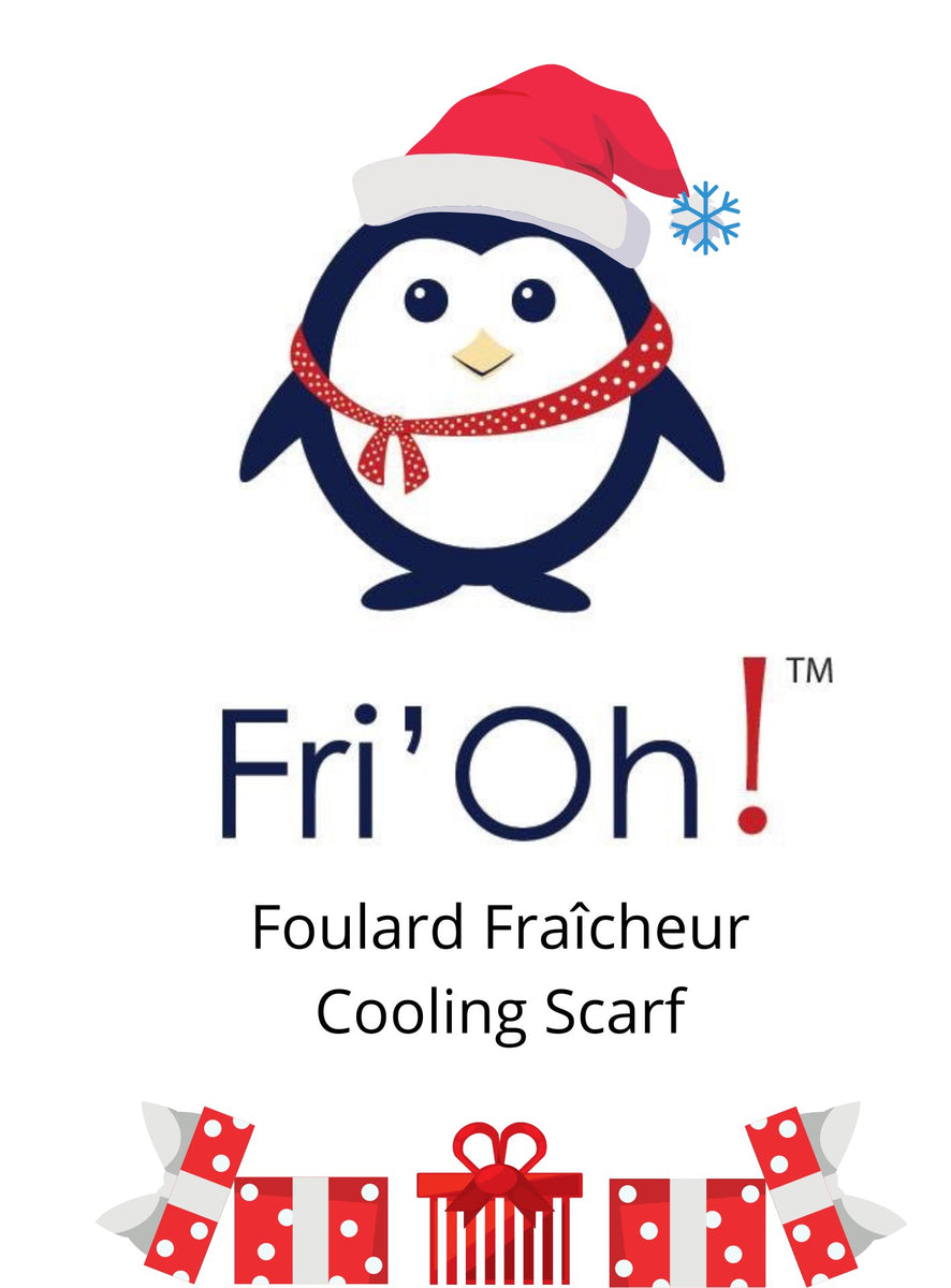 Idée cadeaux professeur-éducatrice |Foulard Fraicheur FriOh! écologique ...